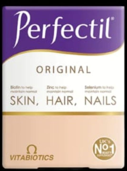Perfectil original skin, hair, nails 30 Tablets | Daraz.lk