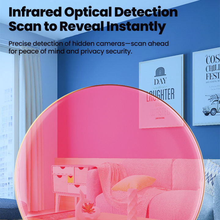 Elough Camera Detector Anti Shooting Monitoring Detector Infrared ...