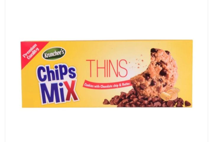 KRUNCHEES CHIPS MIX CHIP & BUTTER 100 GM | Daraz.pk