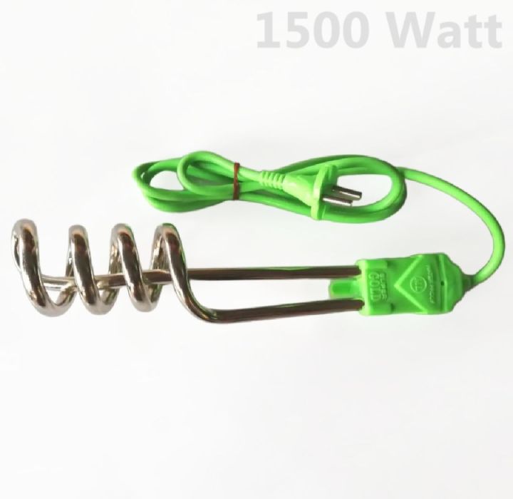 Electric Water Heating Rod Portable immersion Rod 1500wt | Daraz.pk