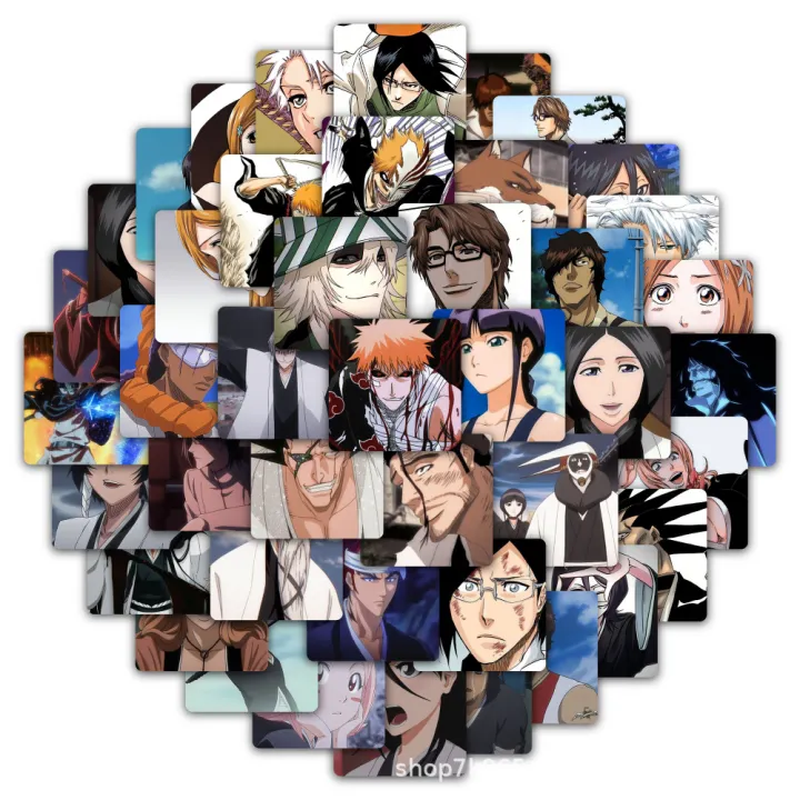 59pcs Anime BLEACH Stickers Laptop Water Bottle Notebook skateboard ...