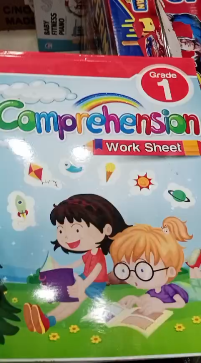 Comprehension Worksheet for Grade 1 to 5 | Early Learning & Practice ...