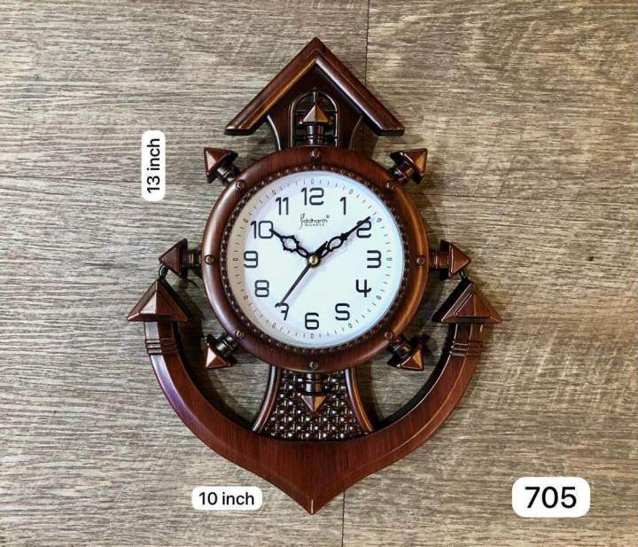 Wall Clock Living Room Clock Home Clock Wall-Mounted Creative European ...