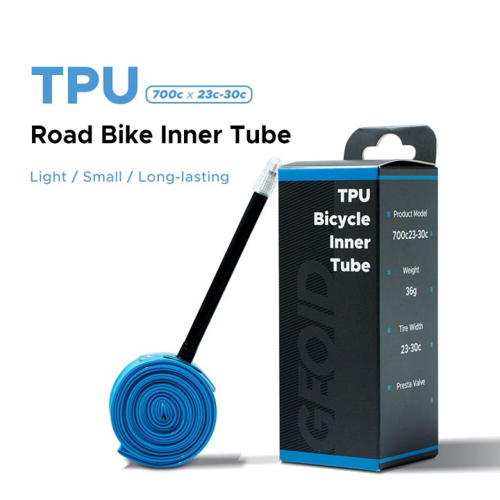 Ultralight Bike Inner Tube 700C 23-30C Road Bicycle TPU Tire 60 75mm ...