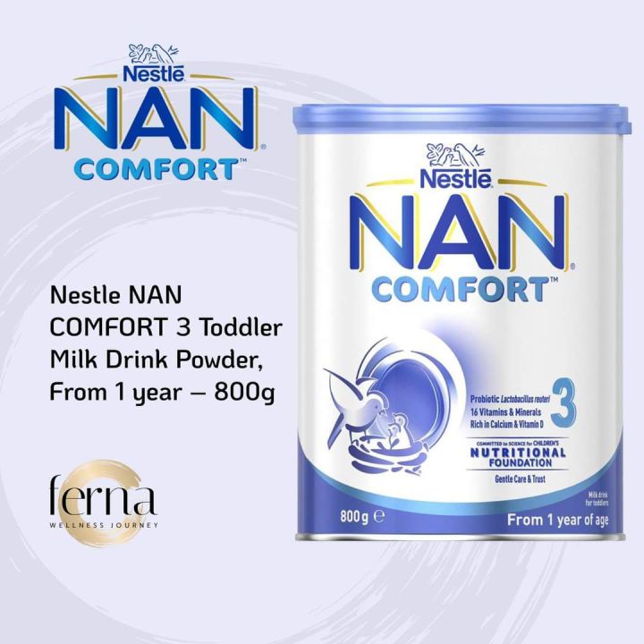 Nestal NAN Comfort 1 formula 3 (800g) | Daraz.lk