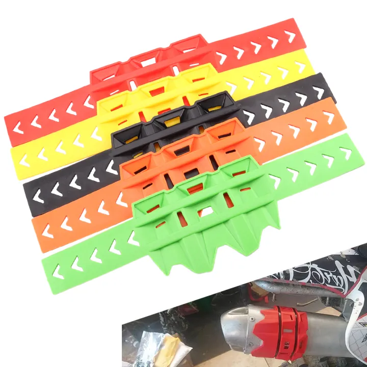 Motorcycle Exhaust Protect Exhaust Muffler Silencer Protection For KTM ...