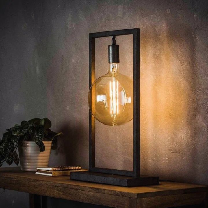 Table lamp Antique and aesthetic design | Daraz.pk