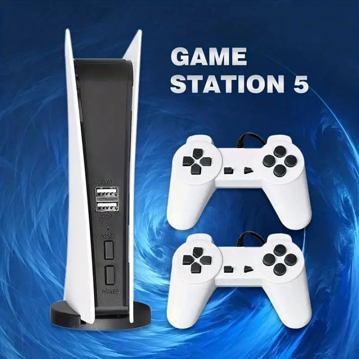 GS5 Game Console 8 Bit USB Wired Handheld Game Player Built in 200 ...