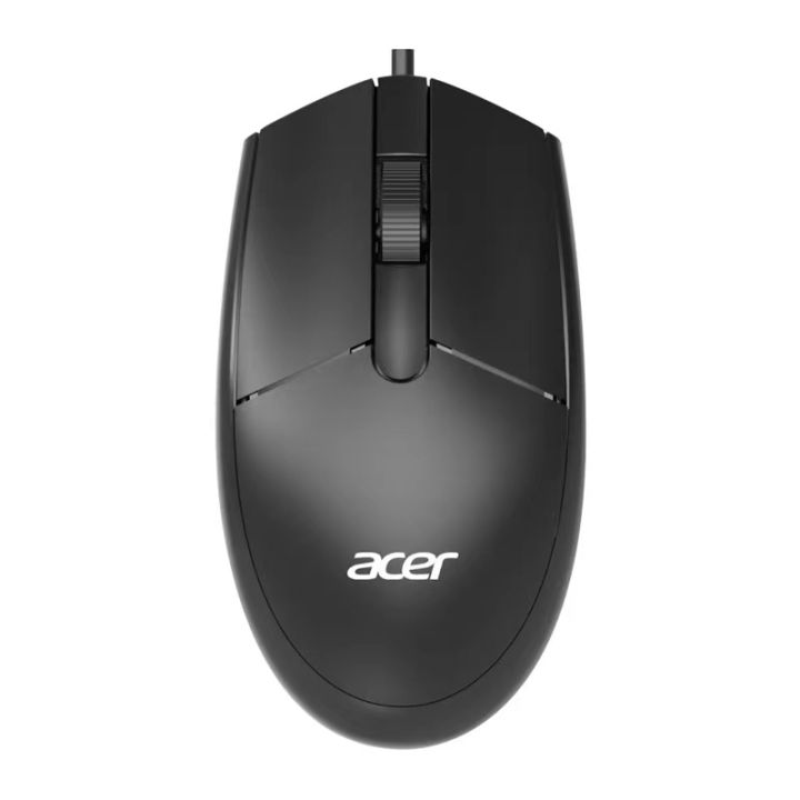 Acer wired mouse and keyboard kit office game desktop computer notebook ...