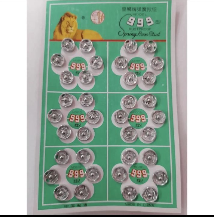 Tich Button - Press Button - 36 Pieces | Daraz.pk