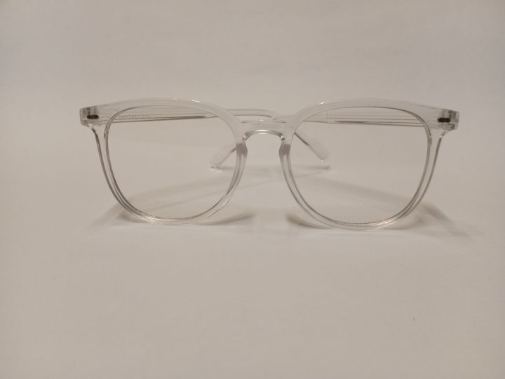 Fashion Eyesight Transparent Look Glasses Man /Woman | Daraz.pk