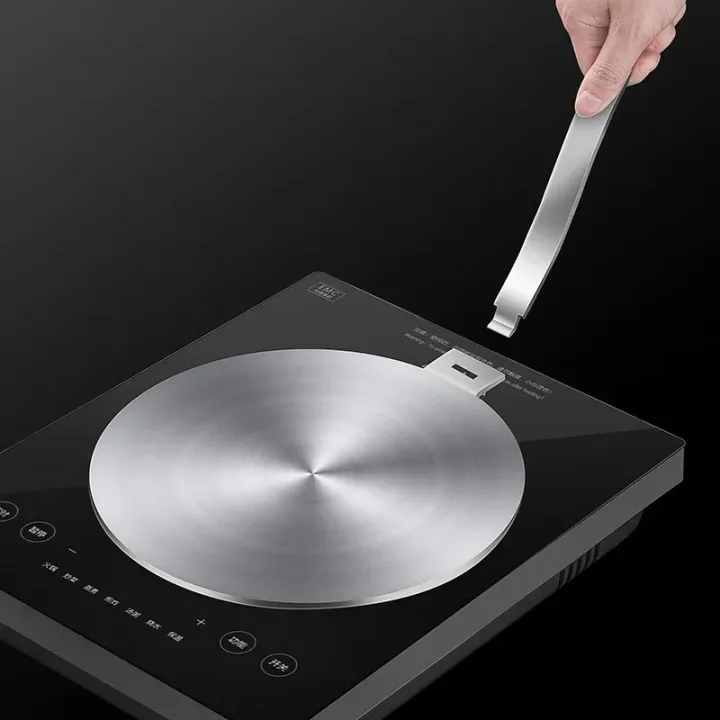 20-28cm Stainless Steel Heat Conduction Plate Induction Cooker Heat ...