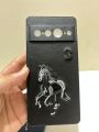 Google Pixel 7 Pro Embroidery Polo Horse Leather Back Cover | Premium ...