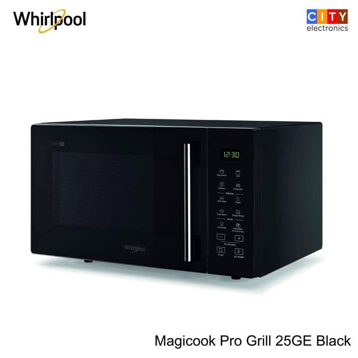 WhirlloooI 20 Litres Solo Microwave With 18 Auto Cook Menus(Magicook ...