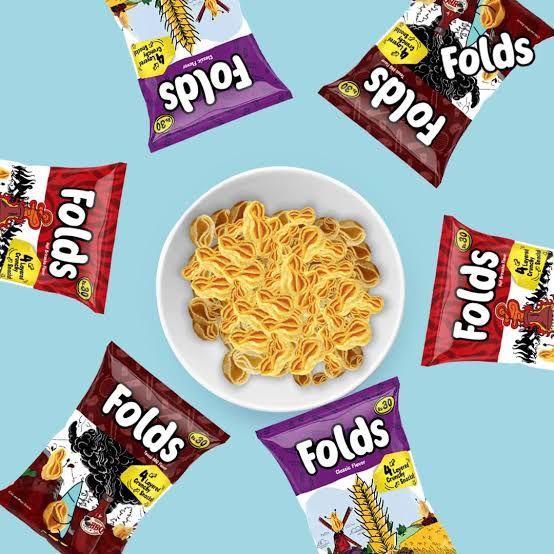Folds Snacks Sriracha/Classic flavor packet of 12 | Daraz.pk