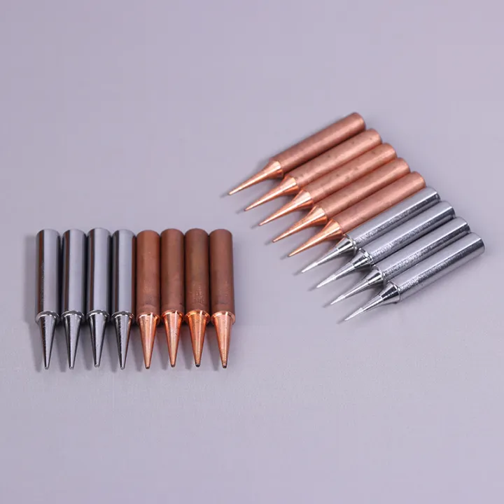 5pcs Solder Tips Soldering Solder Iron Tips Head Bit For 936/937/938 ...