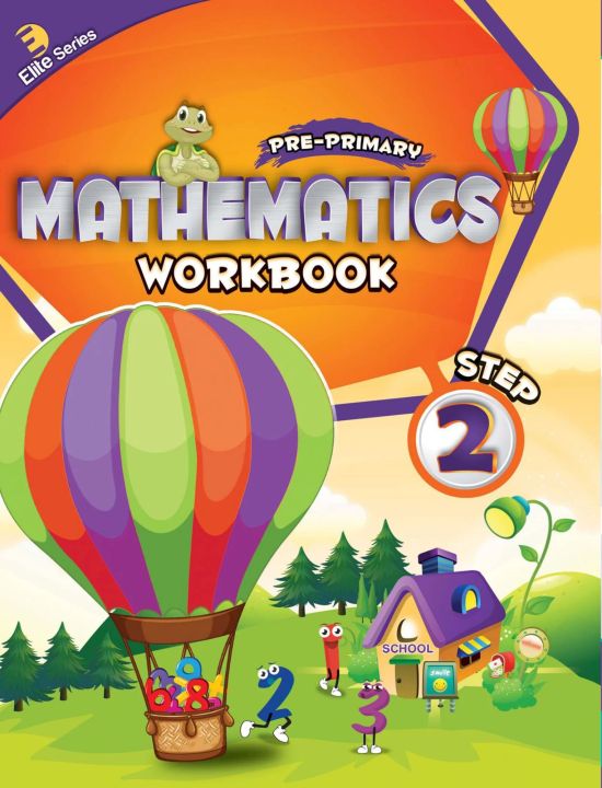 Pre Primary Mathematics Workbook Step | Daraz.pk