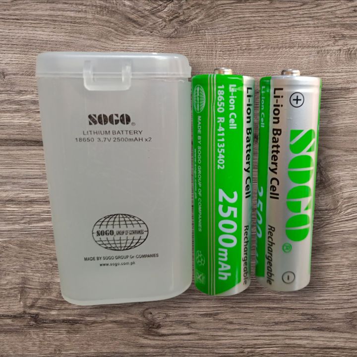 18650 Li-ion cell rechargeable cell original cell(pack 2pec) 3.7V ...