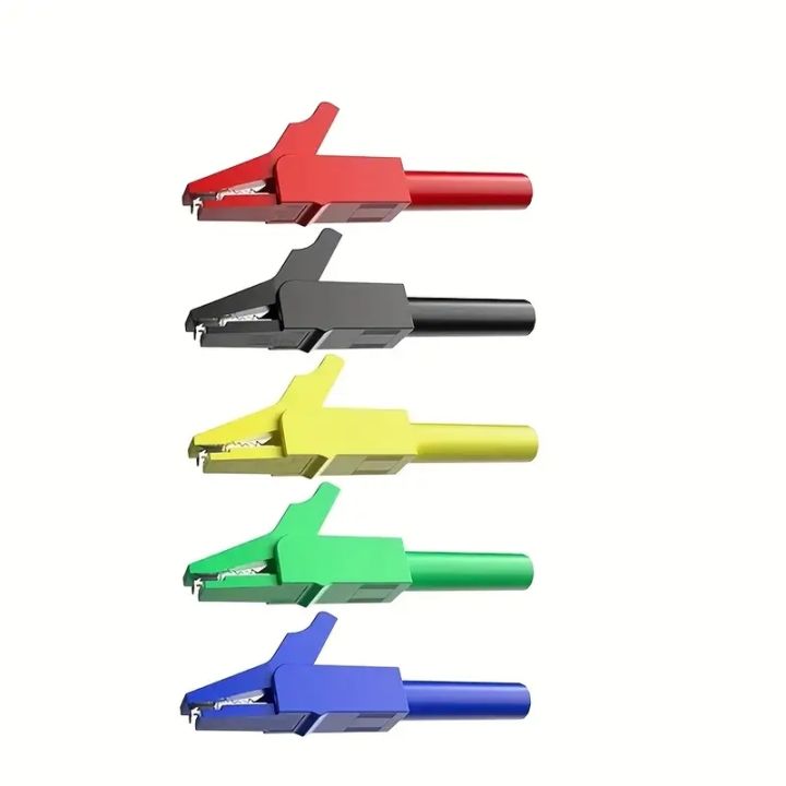 Cleqee P1300 Series Multimeter Test Lead kit 4mm Banana Plug Cable Test ...