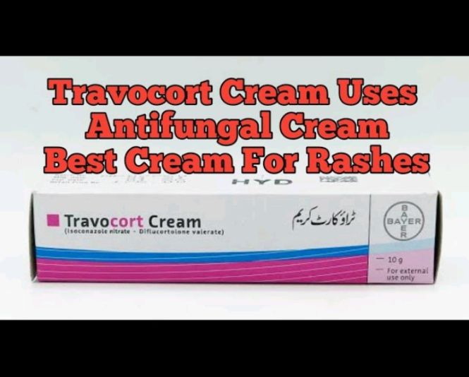 Travocort Antifungal Napy Rash Cream 10gm | Daraz.pk