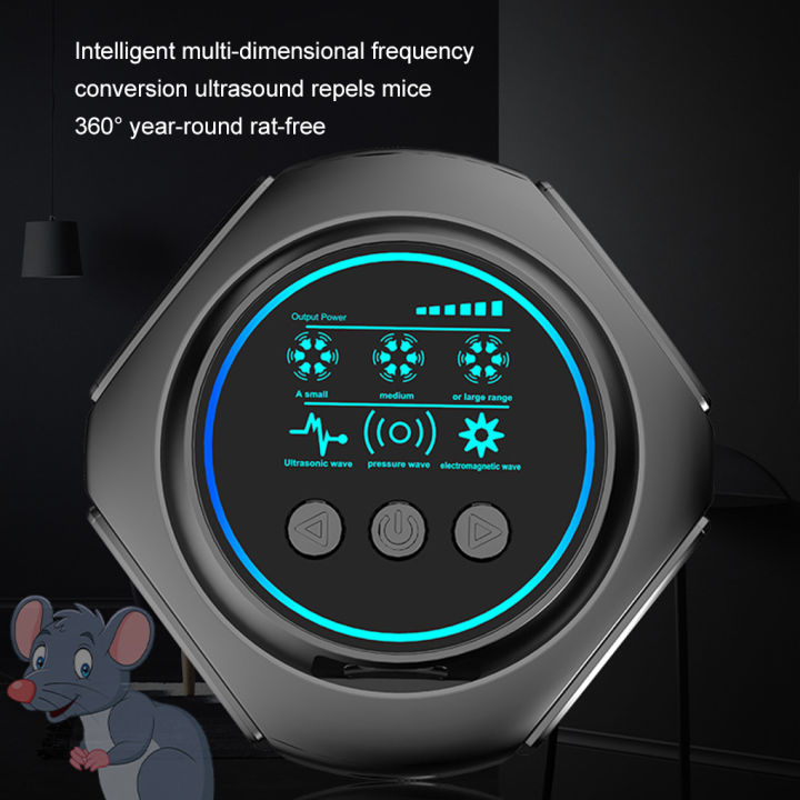 New Ultrasonic Pest Repeller Plug in Pest Repellent Indoor for Flea ...