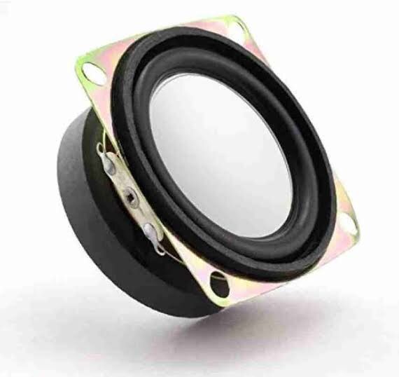 1 Piece 2 Inch 4ohm Buffer Speaker For Audio Sound Subwoofer | Daraz.pk