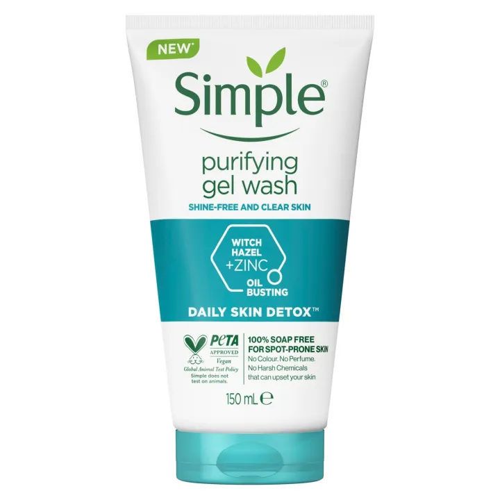 Simple Purifying Gel Wash | Daraz.com.np