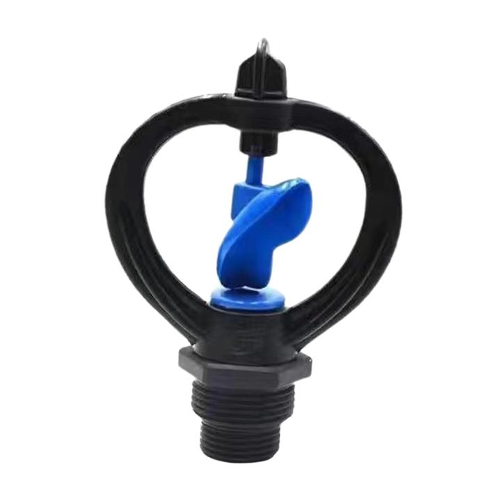 Heavy Duty 360 Degrees Rotary Water Misting Sprinkler Nozzle Watering ...