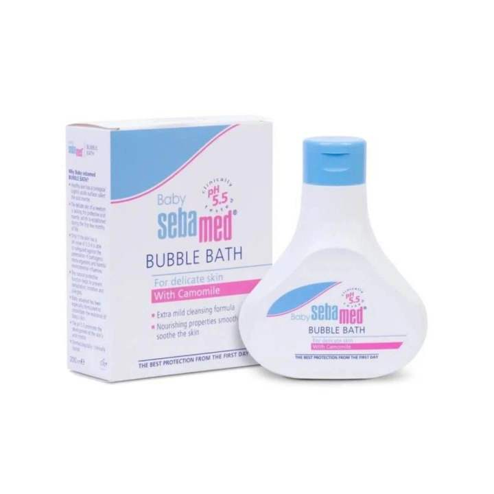 Sebamed Bubble bath 200ml Made in Germany | Daraz.lk