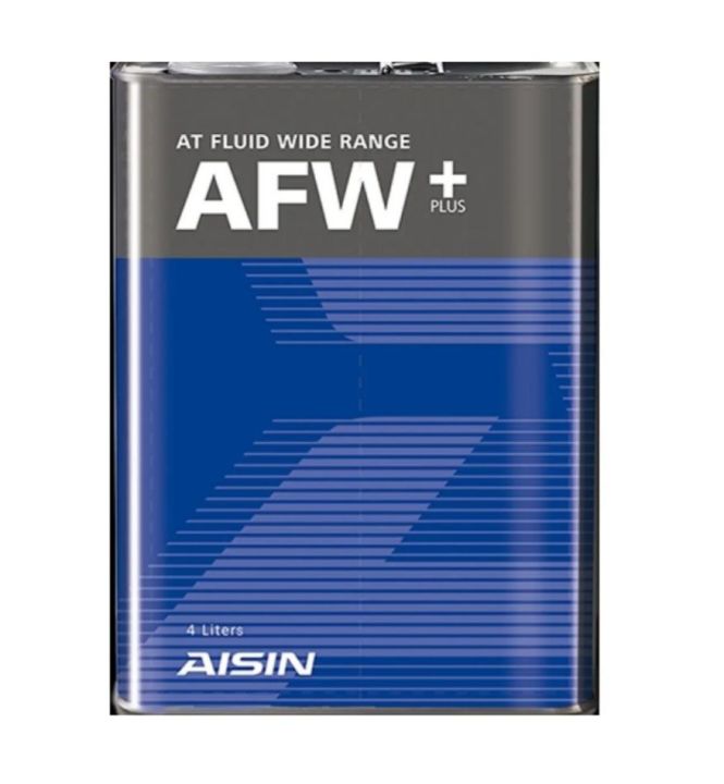 Aisin auto transmission fluid AFW + AT fluid (4li) | Shop.com.mm