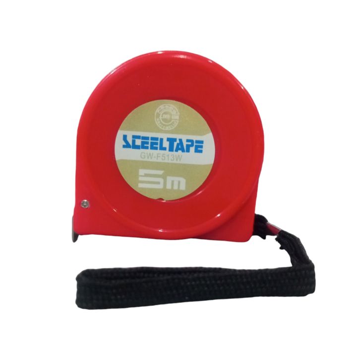 Steel measuring tape 5 meter/16 feet inchi tape | Daraz.pk