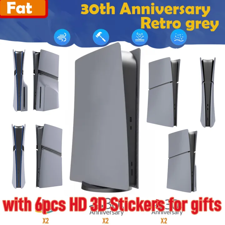 Grey Pro Disc Edition Cover Plates with Logo Skin and 30th Anniversary ...