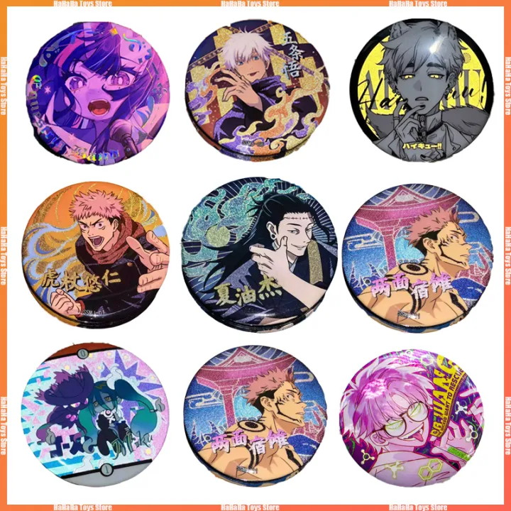 Anime Jujutsu Kaisen Satoru Gojo Geto Suguru Itadori Yuji Hide Styles ...