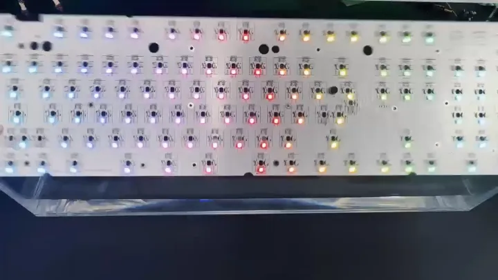 SKYLOONG Optical Switches Keyboard 8k Polling Rate USB-C Wired RGB ...