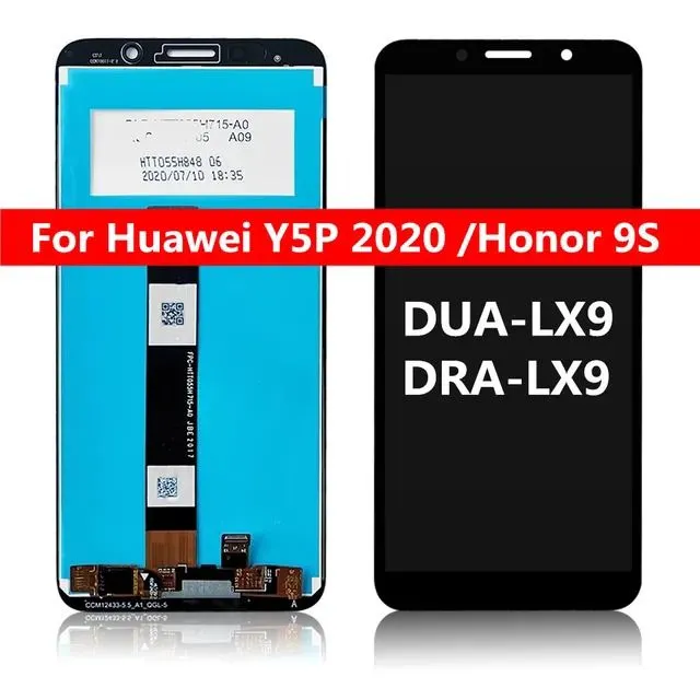 Huawei Y5P 2020 Display Huawei DRA-LX9 Display Touch Screen Digitizer ...
