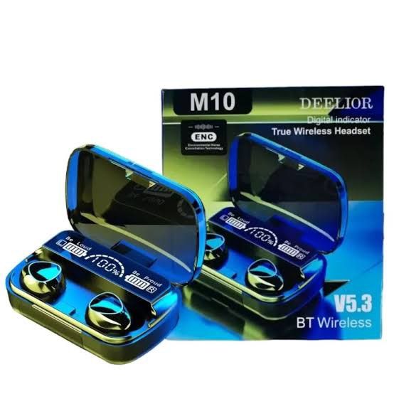 M10 Bluetooth wireless hand-free V5.3 BT Wireless | Daraz.pk