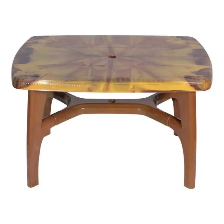 Bagmati Molded Plastic Rectangular Table Only* With Sturdy Legs | Daraz ...