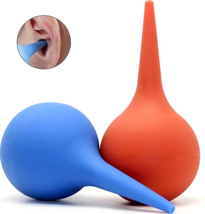 Multi-Purpose Ear & Dust Cleaning Squeeze Bulb | Daraz.com.bd