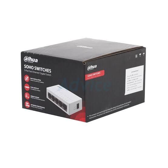 dahua soho switches 5 pot | Daraz.pk