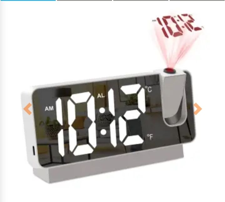 Led Digital Projection Alarm Clock | Daraz.pk