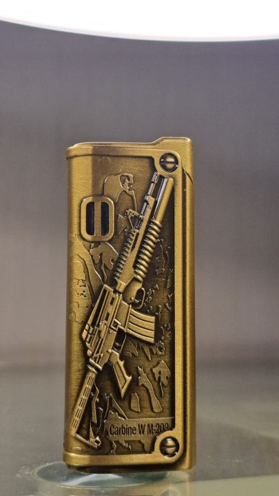 Metal build bronze color lighter | Daraz.pk