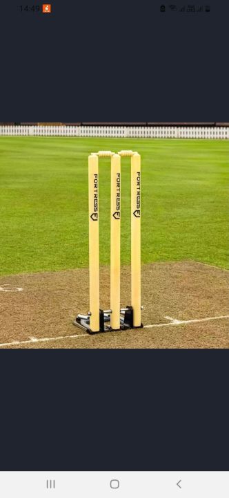 Hardball cricket spring back cricket stumps-28 senior stumps ...