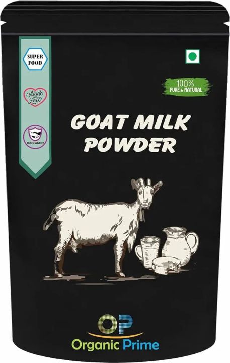 Organic Prime Goat Milk Powder | Freeze Dried, Gluten Free, No ...