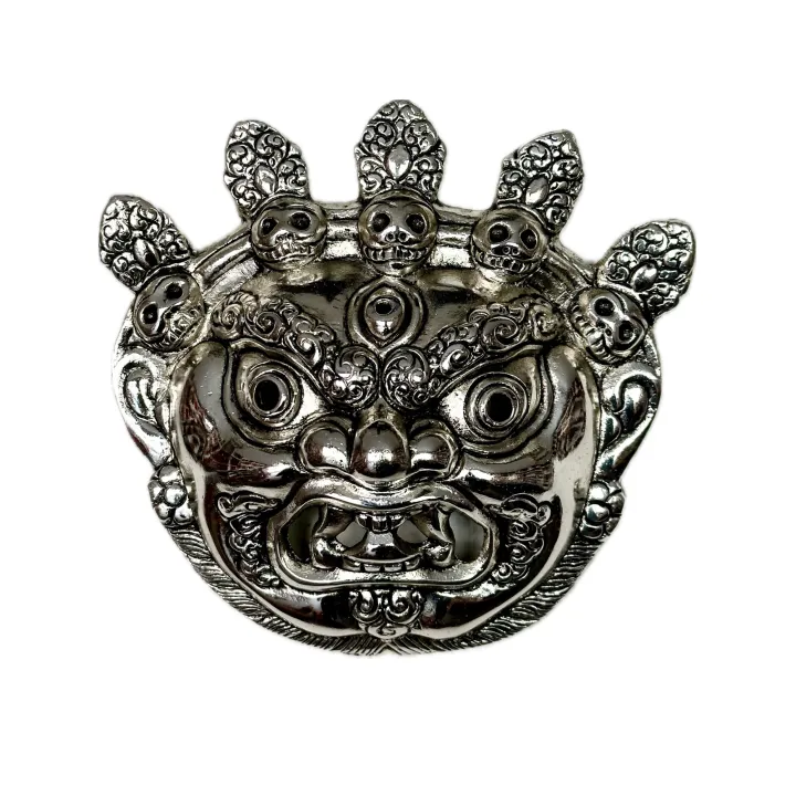 Bhairav Mask 17X16cm Metal | Daraz.com.np