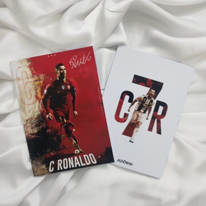 "Ronaldo Notebook Unleashed: The Football Legend's Journey" | Daraz.pk