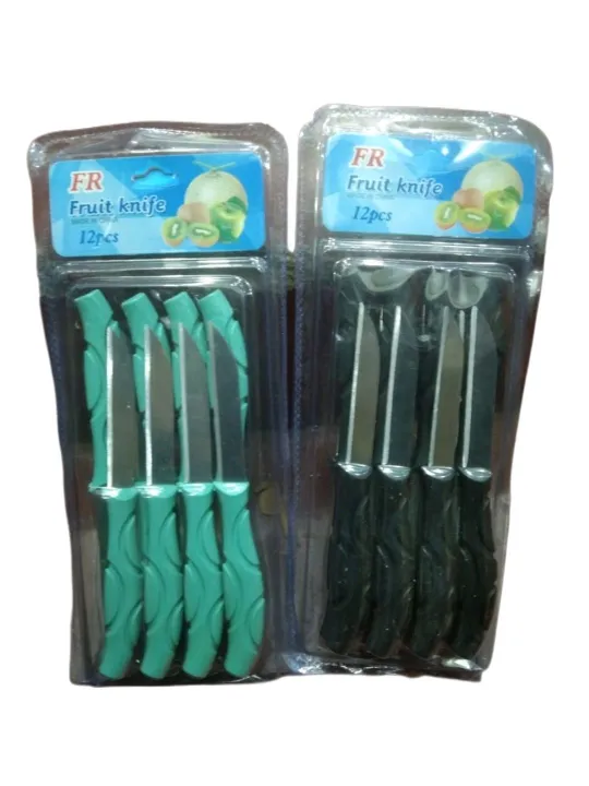 Stainless Steel 12pcs knife | Daraz.lk