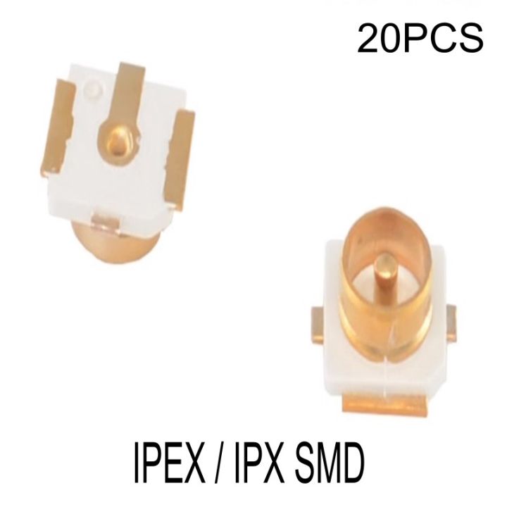 20PCS-UFL IPEX1 / IPX SMD MINI Wifi Connector RF Coaxial Antenna ...