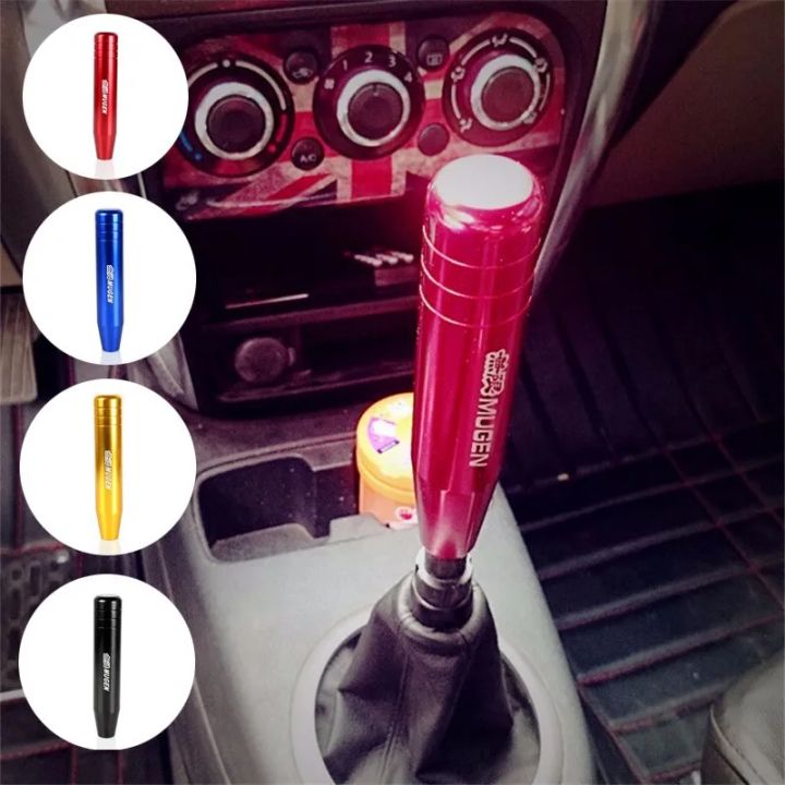 Universal Auto JDM 18cm Length Aluminum Gear Shift Knob Racing Car ...