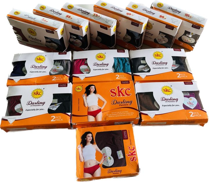 Cotton Brief Panty for Women, 2-Pack, Soft & Comfortable, Available in S-XXXL | Daraz.lk