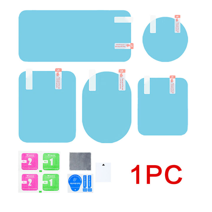 Car Rainproof Clear Film Sticker Rain-proof Waterproof Anti-fog Film of ...